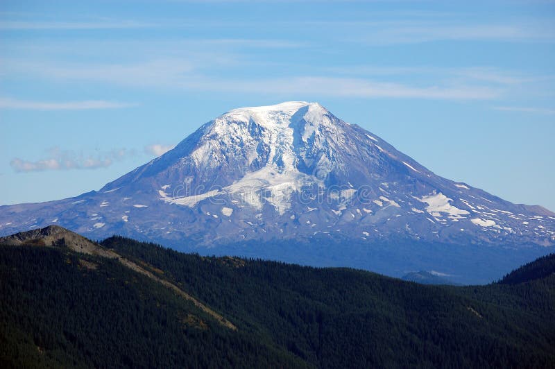 Mount Adams stock photo. Image of adams, washington, burley - 34769582