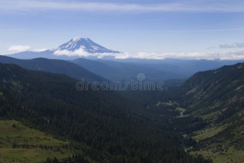 Mount Adams, Washington State Stock Image - Image of wild, scenic: 7512125