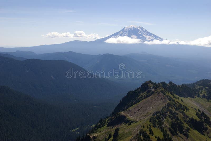Mount Adams, Washington State Stock Photo - Image of range, scenic: 7512126