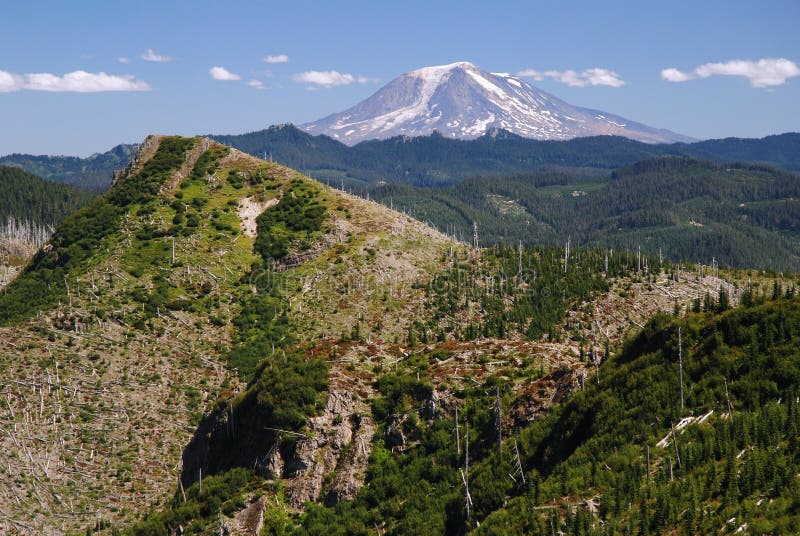 Mount Adams, Washington, USA Stock Photo - Image of washington, view ...