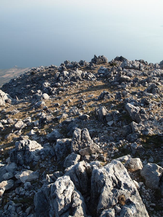 Mount Ainos stock image. Image of trip, stone, natural - 56951531