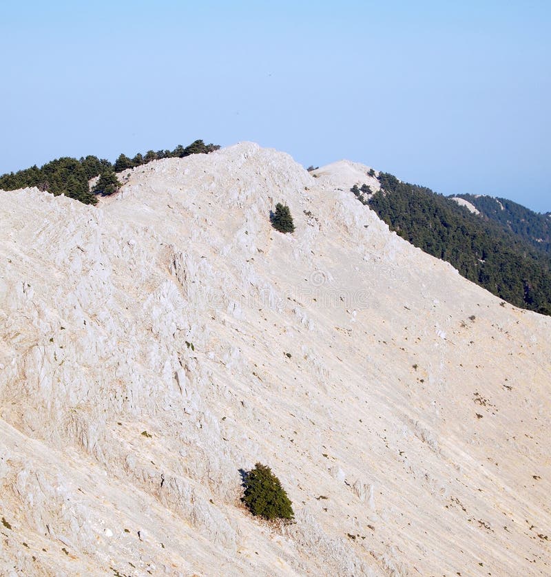 Mount Ainos stock photo. Image of beautiful, mountain - 56951730