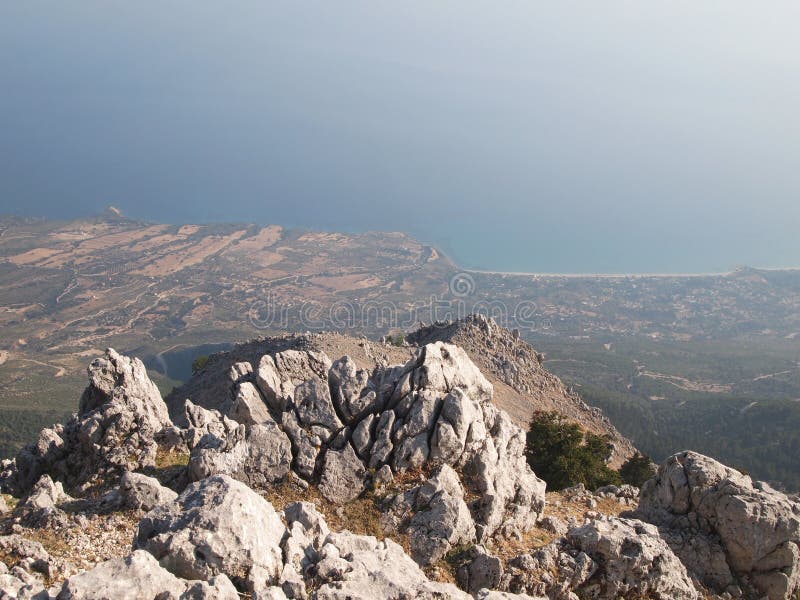 Mount Ainos stock photo. Image of trip, ainos, travel - 56953858