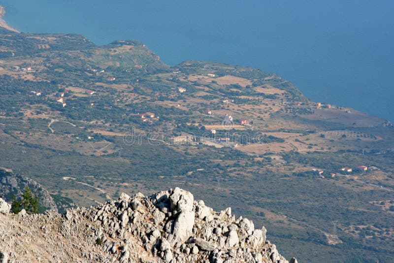 Mount Ainos stock image. Image of rock, healthy, greece - 56953597