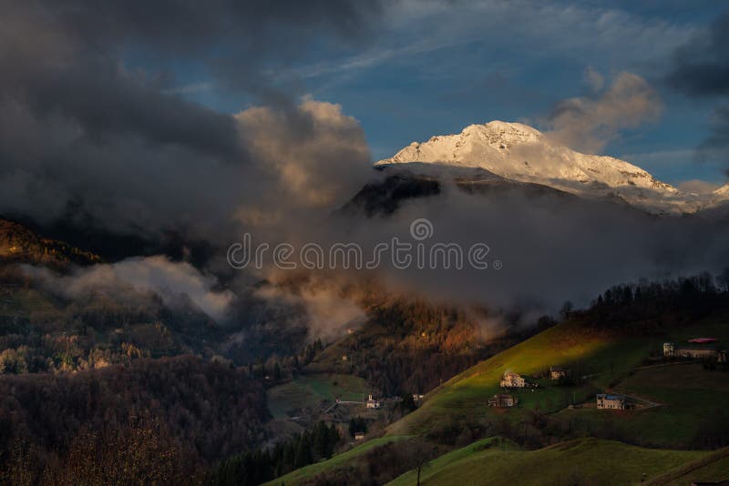 Mount arera stock photo. Image of mountain, oltre, outdoor - 132683806