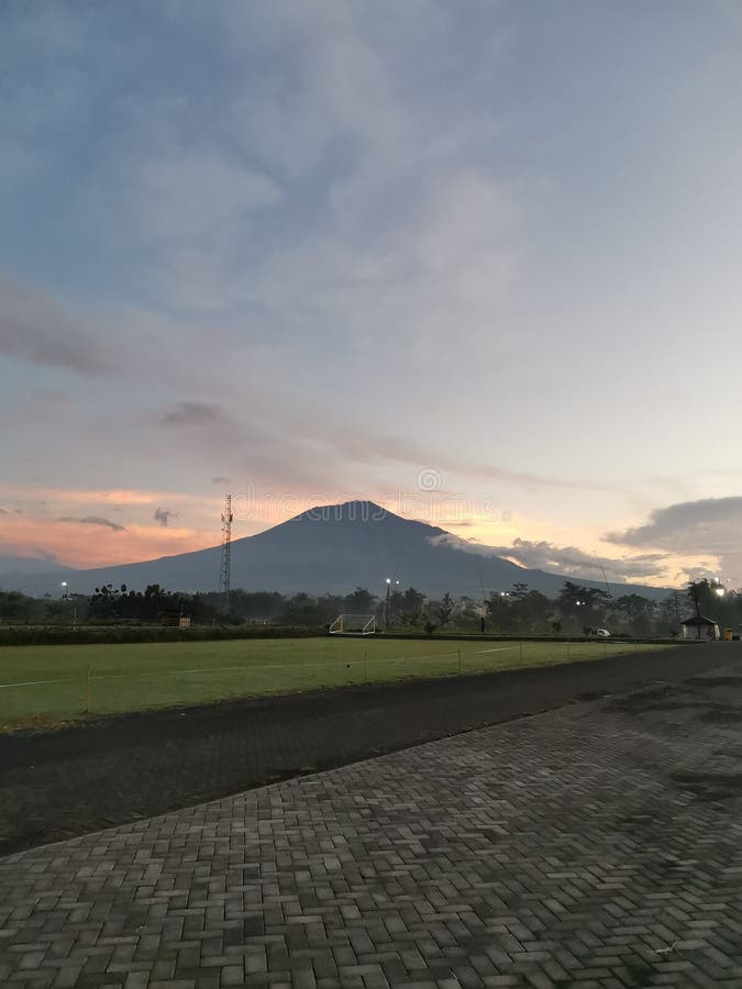 This is a Mount Arjuno. the Mountain is Located in Indonesia and Has ...