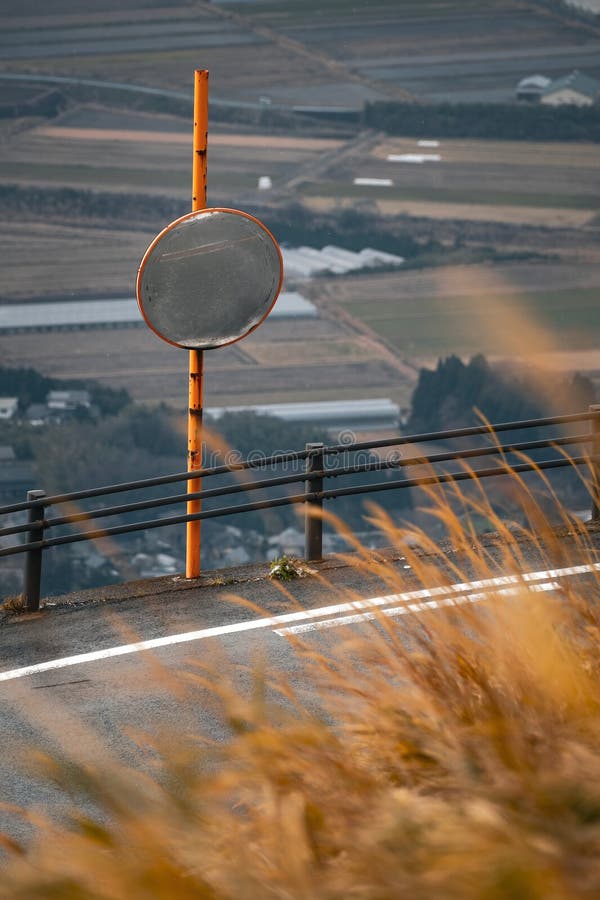Mount Aso in Kumamoto, Japan Stock Photo - Image of monochrome, walking ...