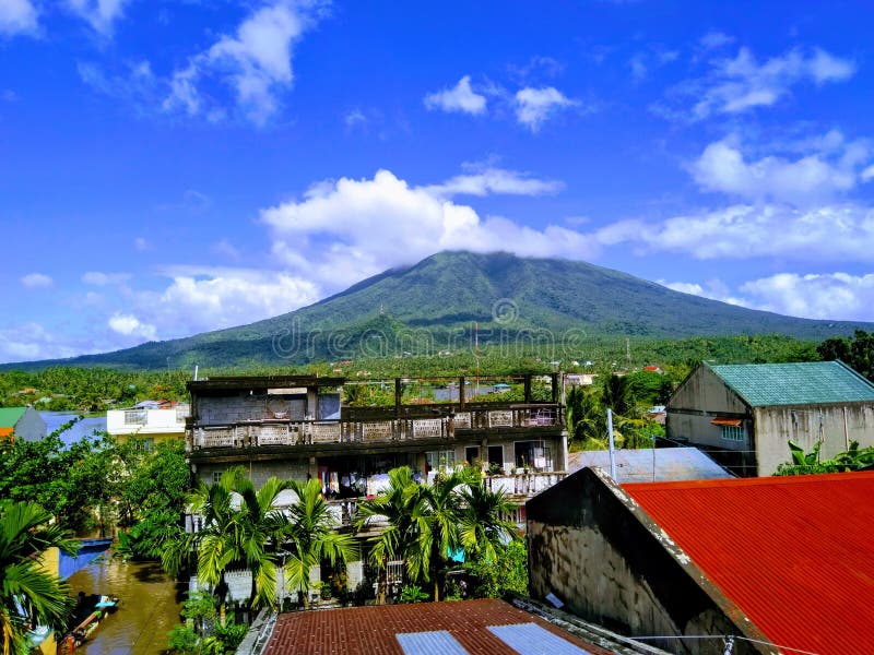 Mount Asog editorial stock image. Image of mount, scenic - 137281279