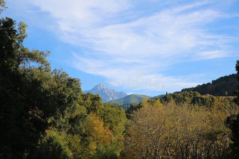 Mount Athos - a Mountain on the Athos Peninsula in Northeastern Greece ...