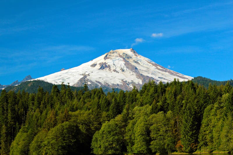 Mount baker stock image. Image of kulshan, color, pacific - 26898737