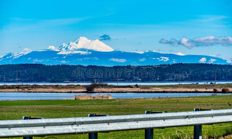 Mount Baker Landscape 7 stock image. Image of nature - 314068617