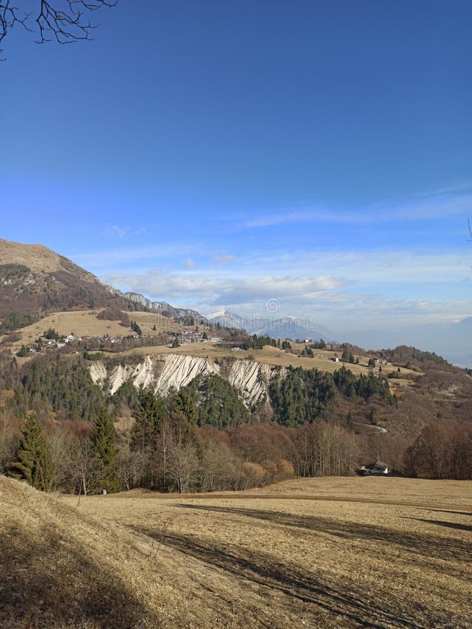 Mount Baldo at Brentonico City on Alps in Trentino Alto Adige, Italy ...
