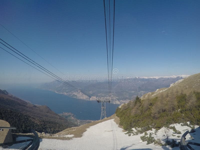 Mount Baldo at Brentonico City, Alps, in Trentino Alto Adige, Italy ...