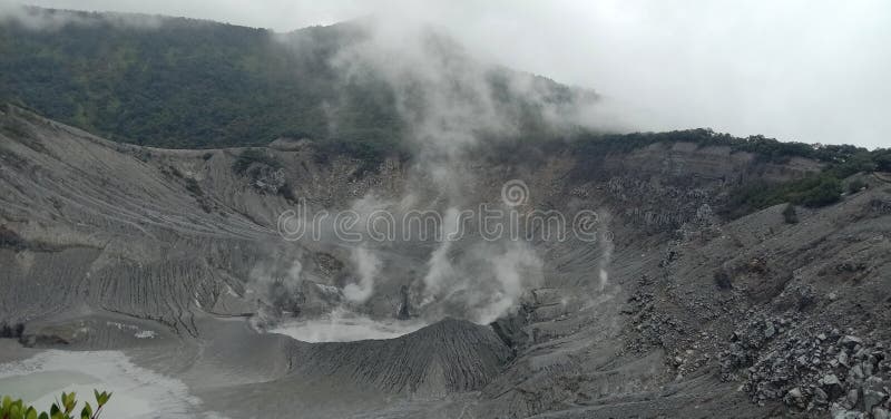 Mount in bandung stock photo. Image of ridge, coast - 203273470