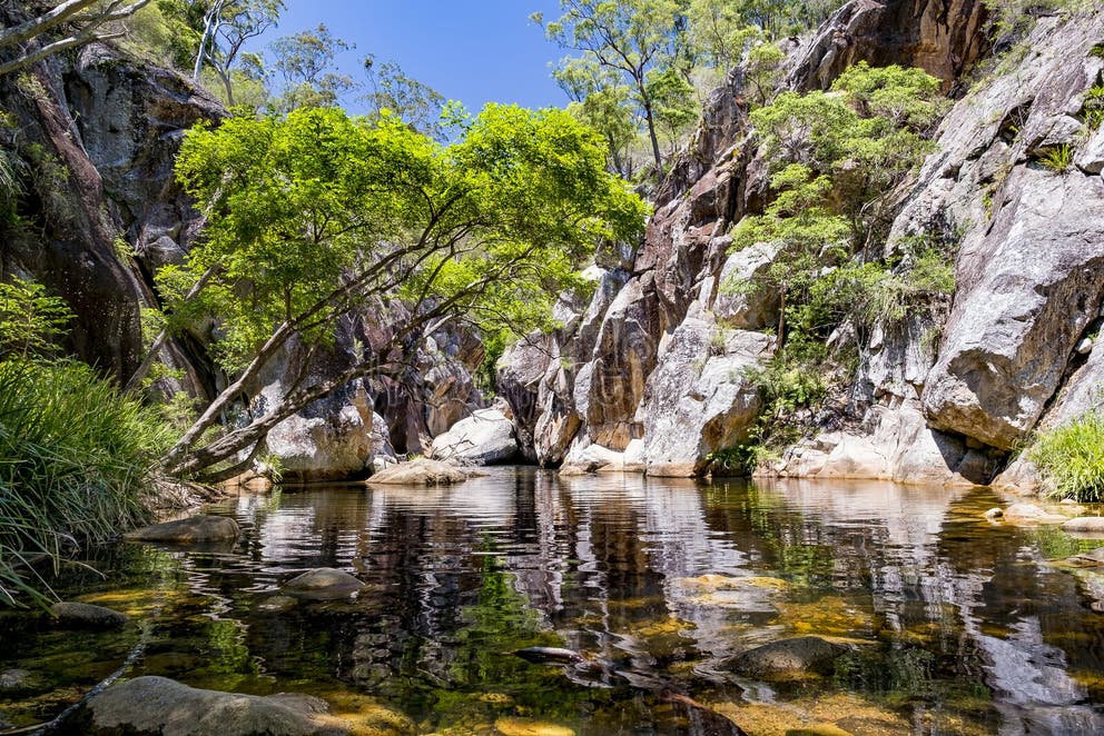 Mount Barney Lower Portals stock image. Image of national - 84283285