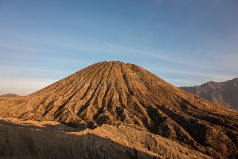 Mount Batok, Indonesia stock image. Image of scenery - 49489473