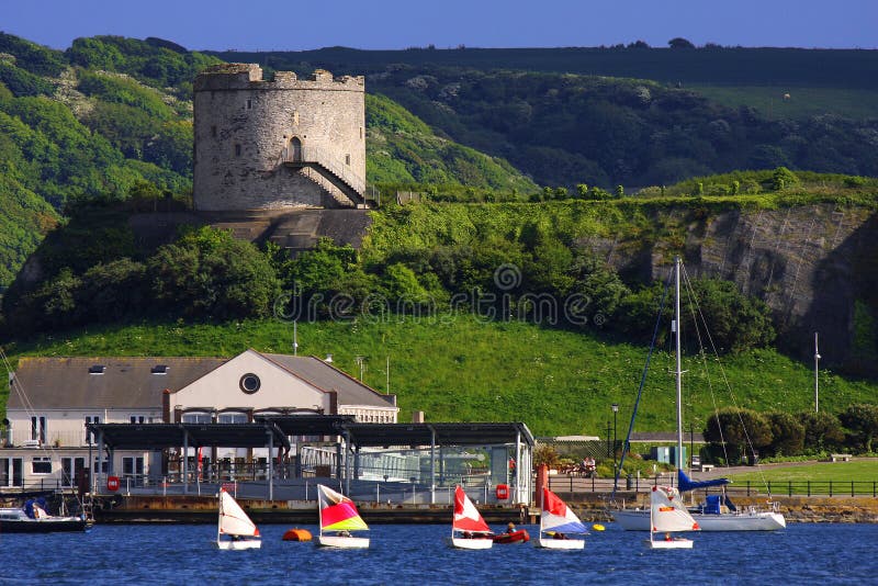 Mount Batten, Plymouth, UK stock image. Image of holiday - 5652451