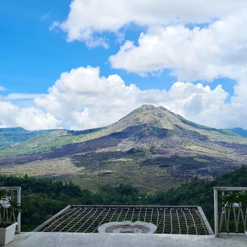 Mount Batur Kintamani Bali stock photo. Image of mount - 360645132