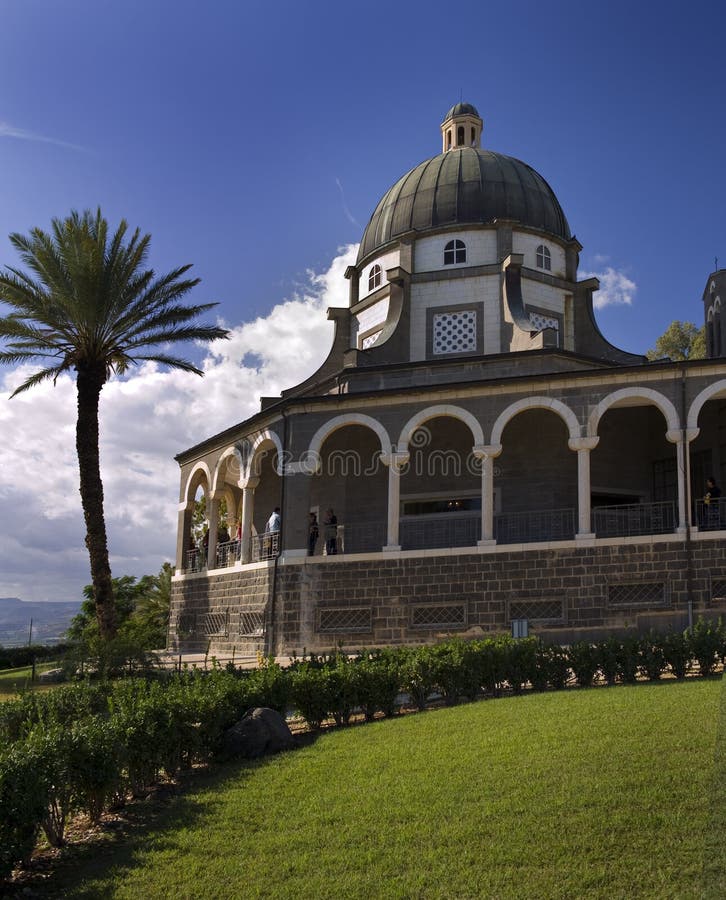 Mount of Beatitudes stock photo. Image of christianity - 7577012