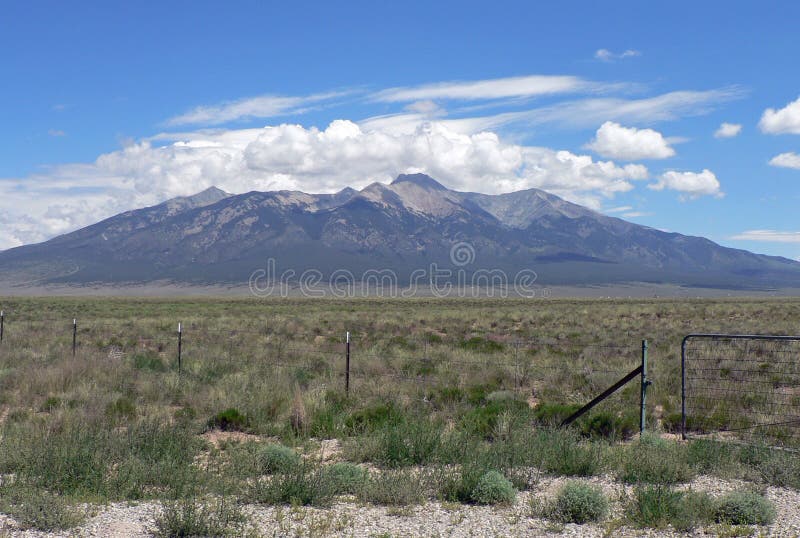 Mount Blanca, Colorado stock image. Image of colorado - 255679063