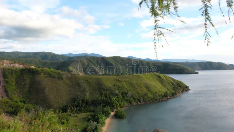 Mount Botak Manokwari stock image. Image of natural - 278500897