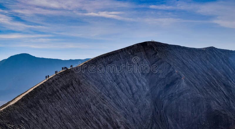 Mount Bromo Also Called the Tengger Caldera, is an Active Volcano in ...
