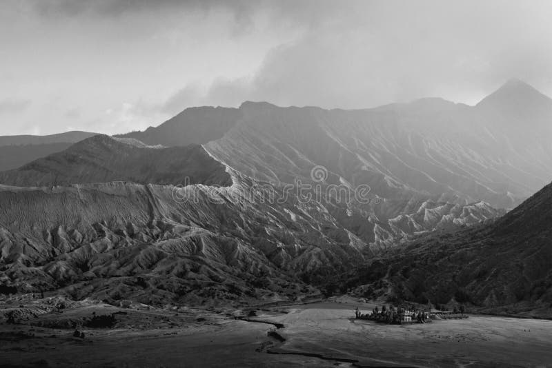 Mount Bromo Caldera stock photo. Image of travel, beautiful - 26124490