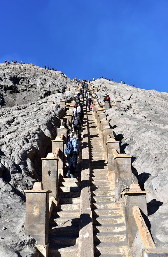 Mount Bromo, East Java, Indonesia Editorial Stock Image - Image of ...