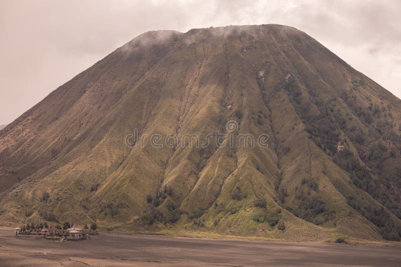 Mount Bromo in East Java, Indonesia Stock Photo - Image of beautiful ...