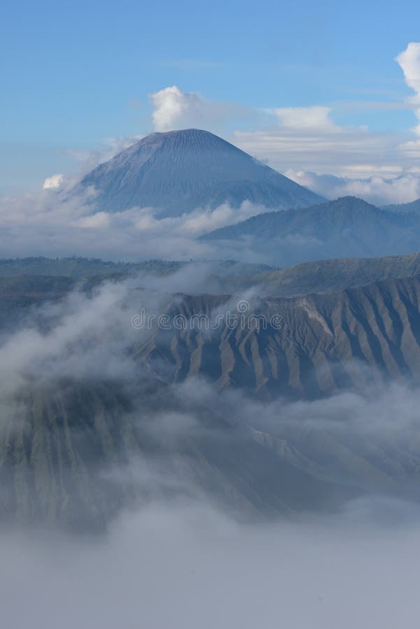Mount Bromo, Indonesia stock photo. Image of morning - 65587112