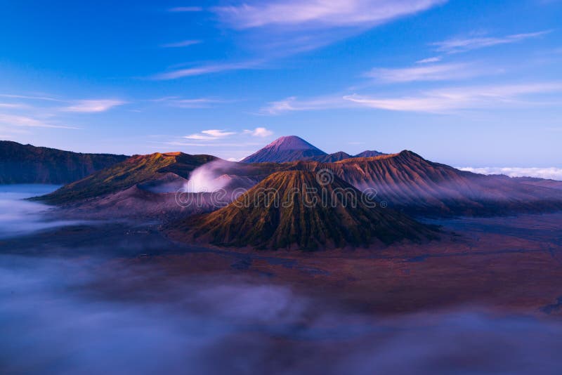 Mt.Bromo East Java Indonesia Stock Image - Image of cone, park: 119227127