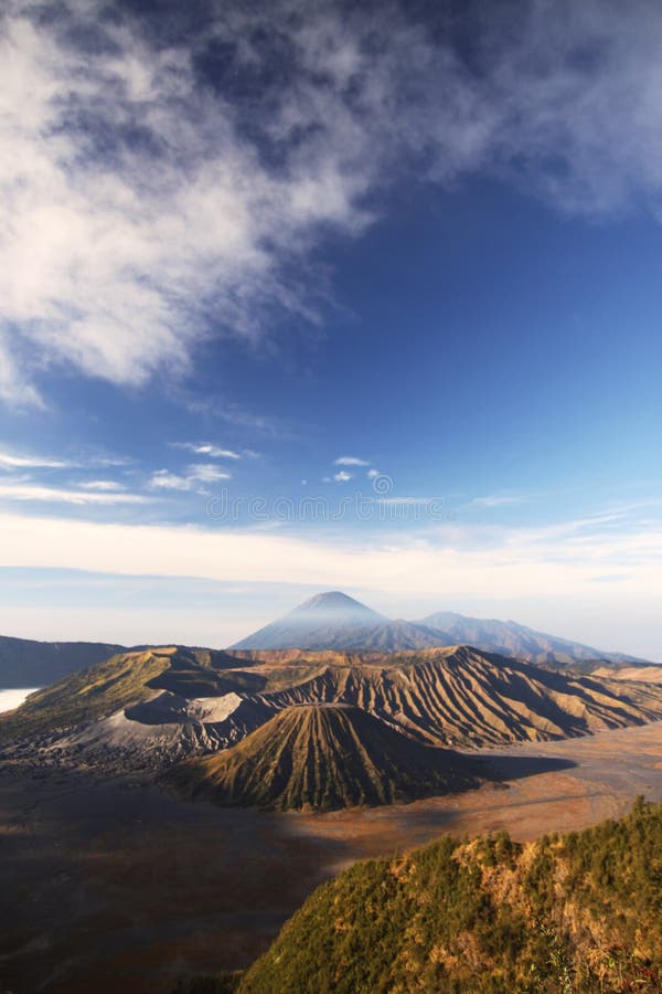 Mount Bromo, Semeru, Tengger Stock Image - Image of mountain, bromo ...