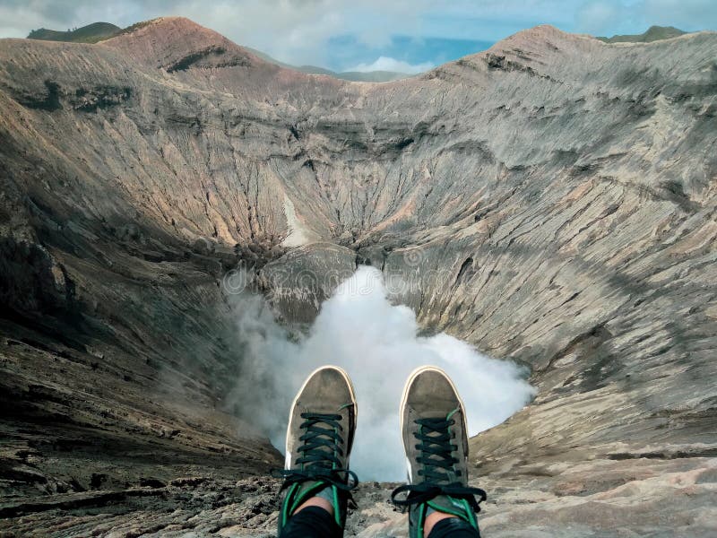 Mount Bromo at Surabaya Indonesia Stock Image - Image of surabaya ...