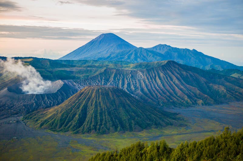 Mount Bromo stock photo. Image of nature, mount, climbing - 42797386