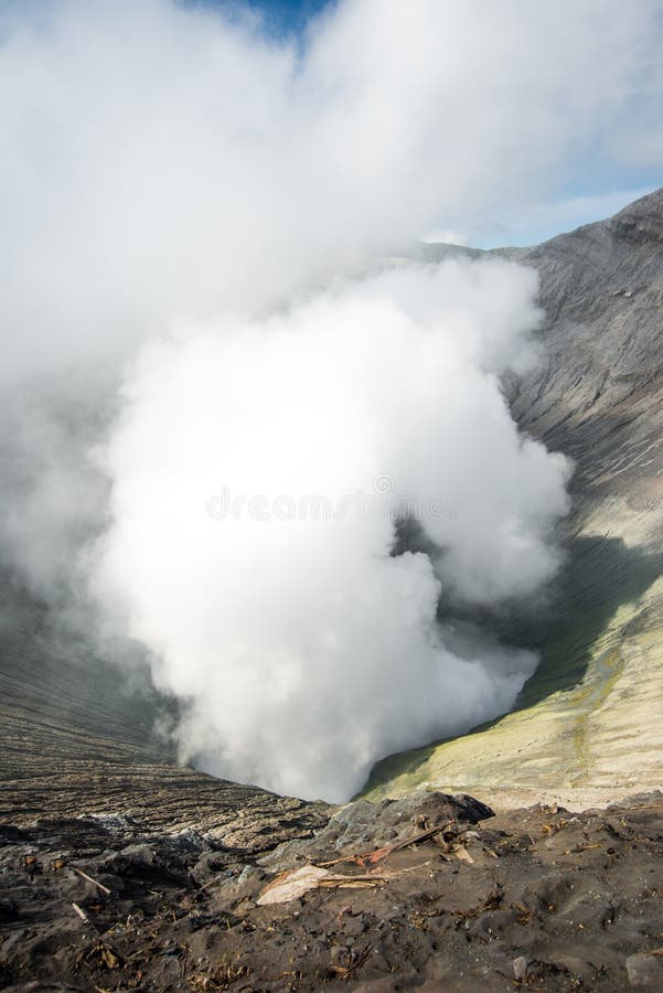 Mount Bromo volcano stock photo. Image of outdoors, park - 47385210