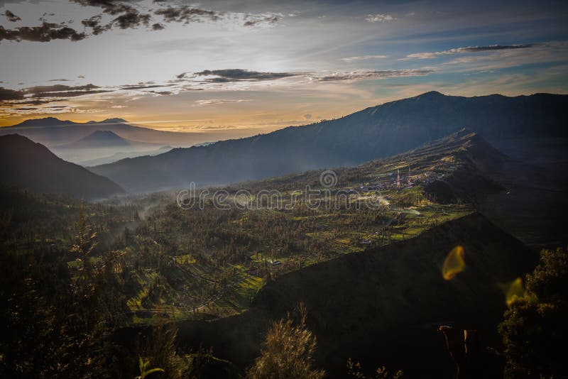 Mount Bromo Volcano, Indonesia Stock Image - Image of indonesia, east ...