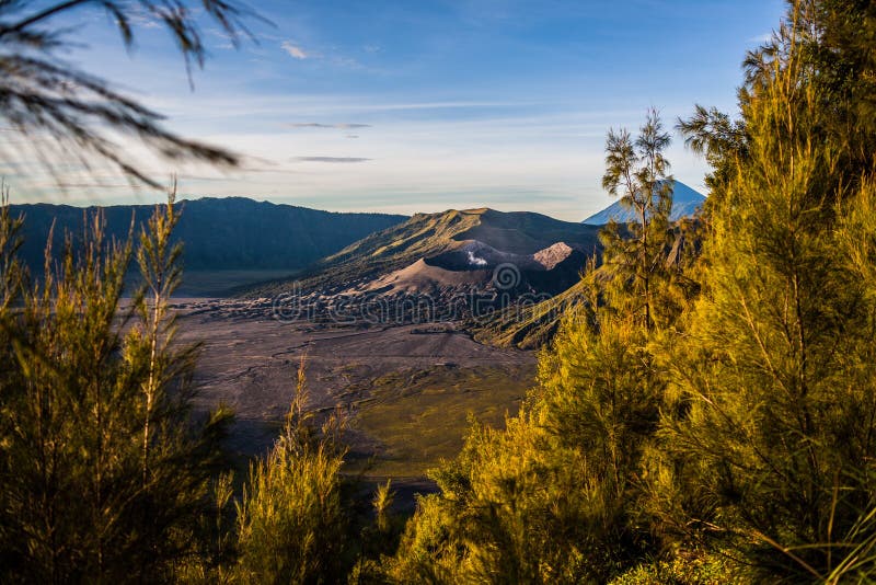 Mount Bromo Volcano, Indonesia Stock Photo - Image of viewpoint ...