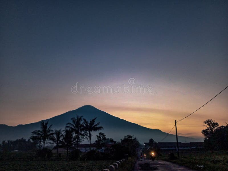 Mount Ciremai in the Area of West Java Which Has Beauty and Beauty in ...