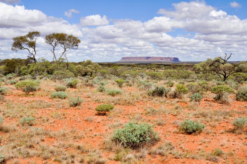 Mount Conner, Australia stock image. Image of arid, formation - 23183659