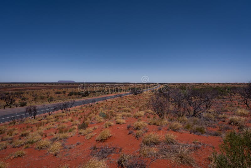Mount Conner, Northern Territory, Australia Stock Image - Image of ...