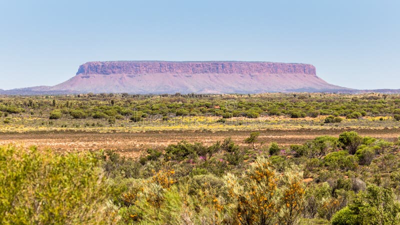 Mount Conner. Pitjantjatjara Country. Northern Territory. Australia ...