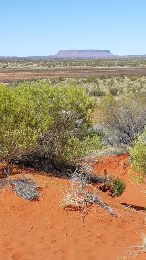 Mt Connor, Australia stock photo. Image of nature, blue - 37393714