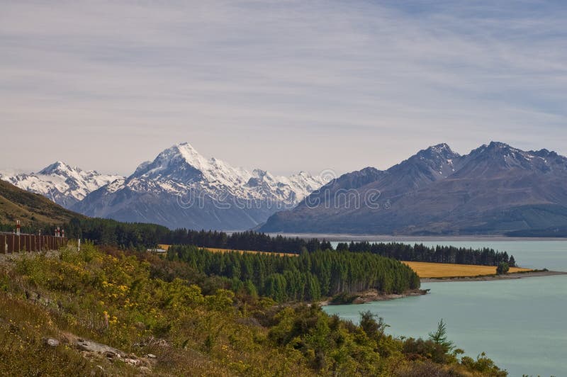 Mount Cook stock photo. Image of lofty, journey, fast - 13519806