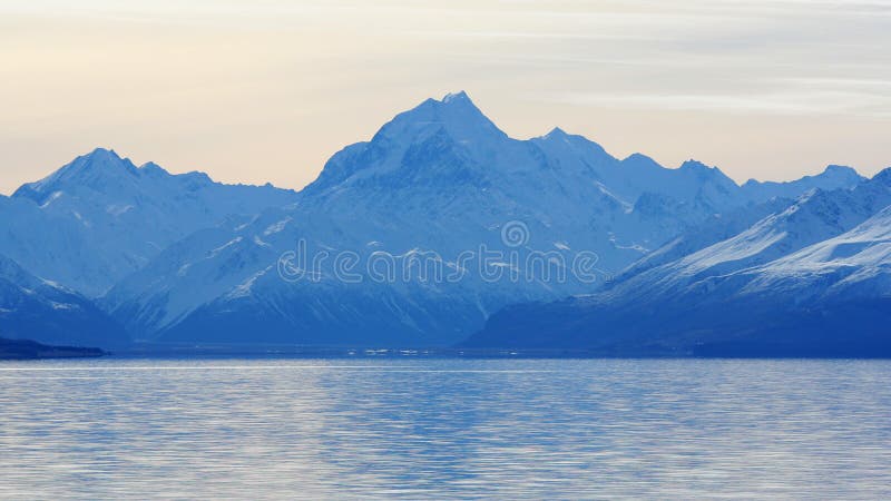 Mount cook stock photo. Image of park, takepo, mountain - 6090830