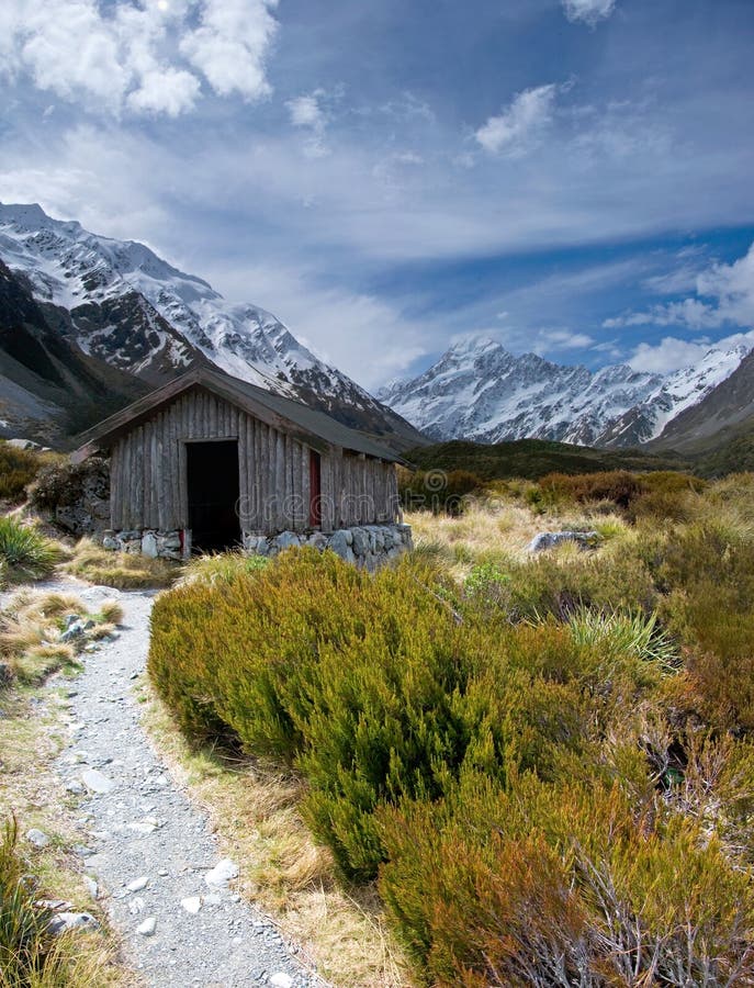 Mount Cook landscape stock photo. Image of summits, snow - 22674464