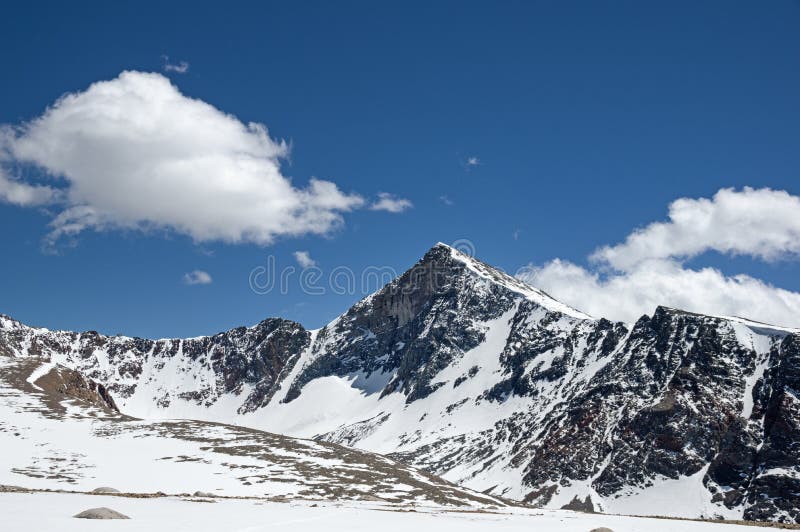 Mount Dana in Yosemite National Park & Mono Lake Stock Image - Image of ...