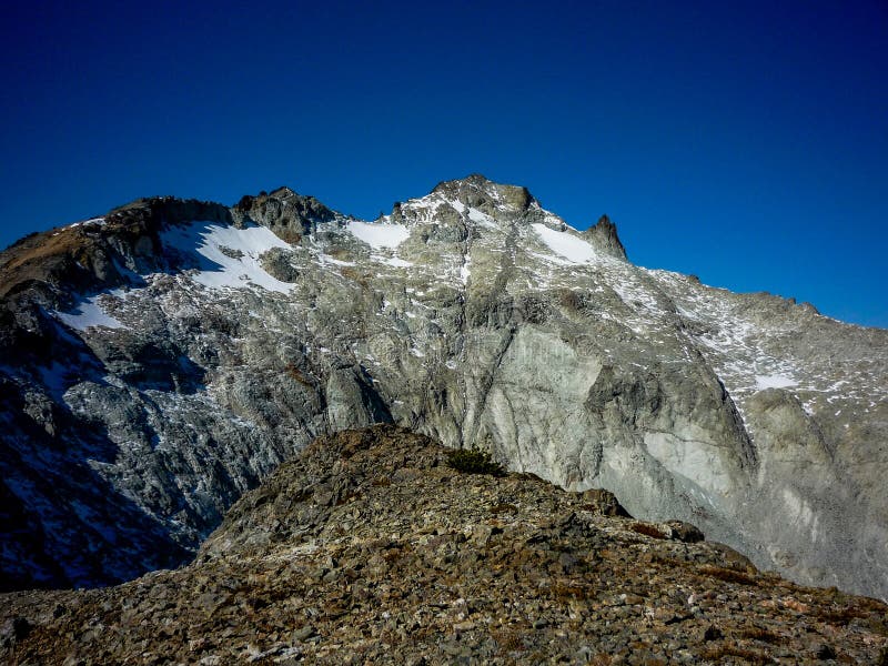 Mount Daniel East Flank, Alpine Lakes Wilderness Stock Image - Image of ...