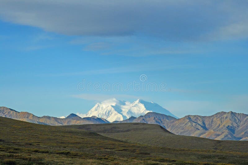Mount Denali stock photo. Image of road, panorama, countryside - 3596824