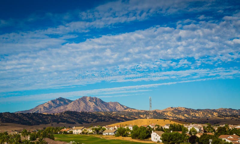 Mount Diablo stock image. Image of flowers, city, danville - 98164107