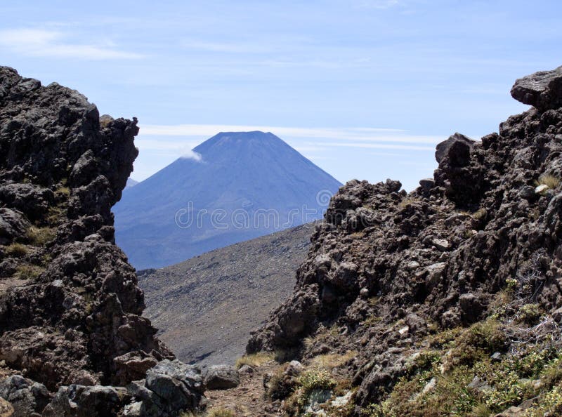 Mount Doom stock photo. Image of slopes, stratovolcano - 95472636